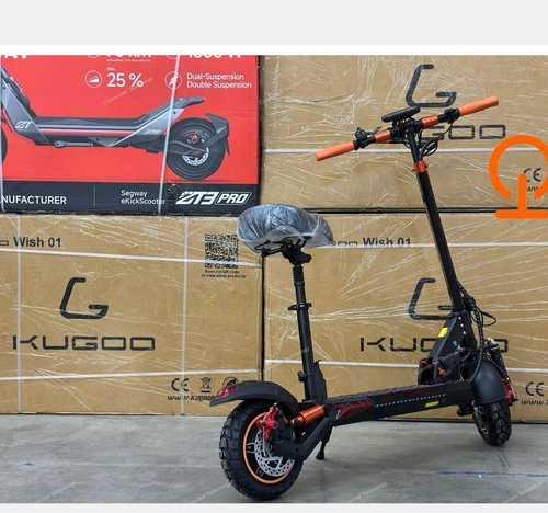 Kugoo Kirin M4 pro max 18 ah 1600ватт