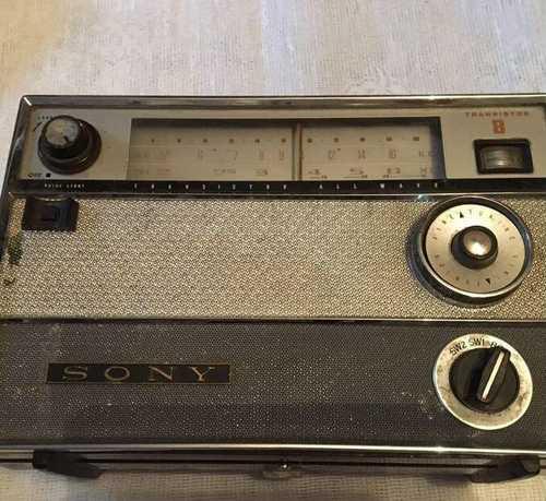 Радиоприёмник Sony винтаж