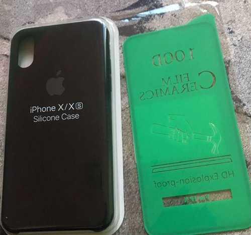 Чехол на iPhone X/XS