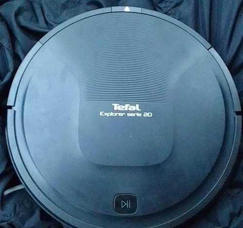 Робот пылесос tefal explorer serie 20 на запчасти