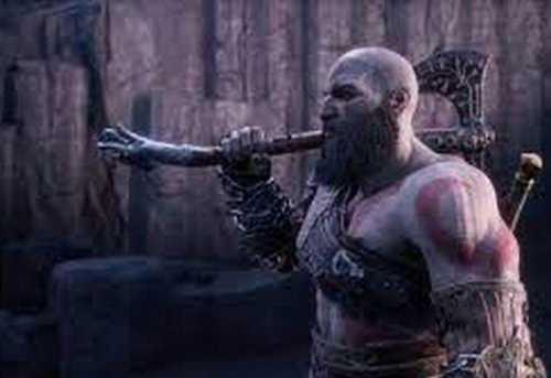 God of War Ragnarok PS4 PS5 Москва