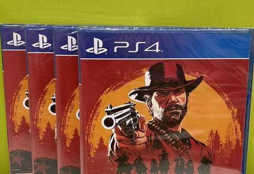 Red Dead redemption 2 ps4