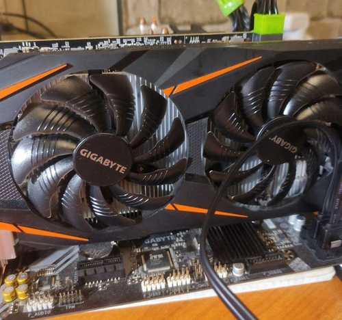 Видеокарта gtx 1060 6gb gigabyte