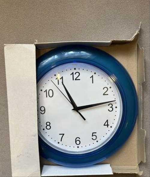 Часы настенные IKEA Икея Ютис