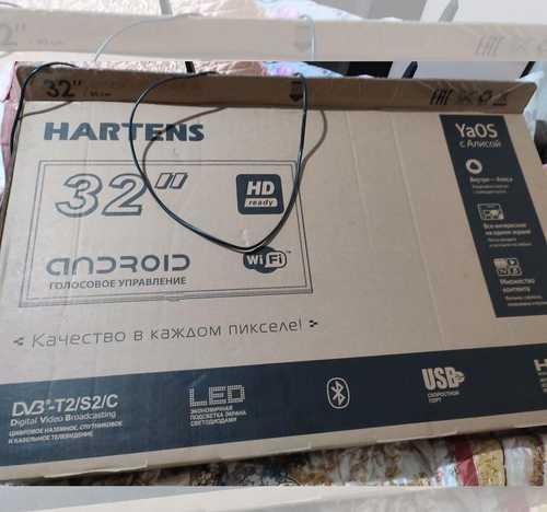 Телевизор hartens 32