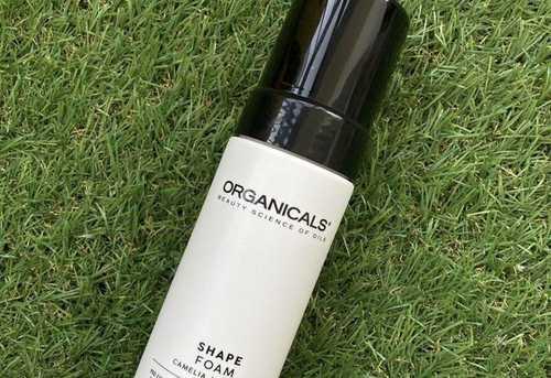 Пенка для укладки волос organicals