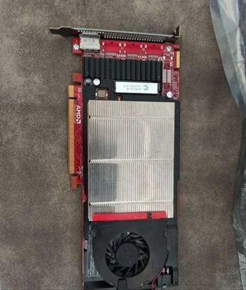 Видеокарта AMD firepro s7000