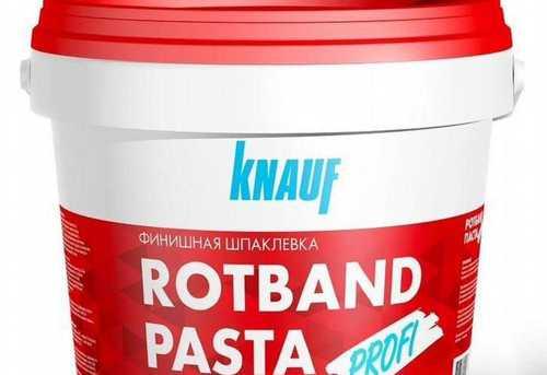 Knauf Rotband Pasta Profi 18 кг шпаклевка готовая