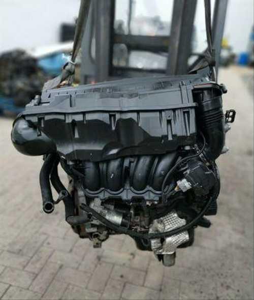 Двигатель Citroen C4 EP6 1,6 л 120 л/с