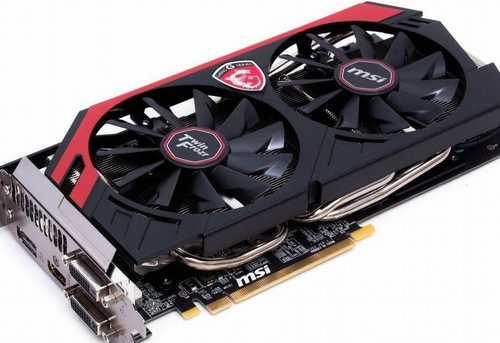 Видеокарта amd radeon r9 270x 2GB