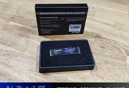 Новый M2 nvme SSD диск 1Tb XrayDisk Pro