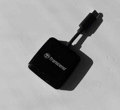 Новый Картридер Transcend Type-C для SD и microSD
