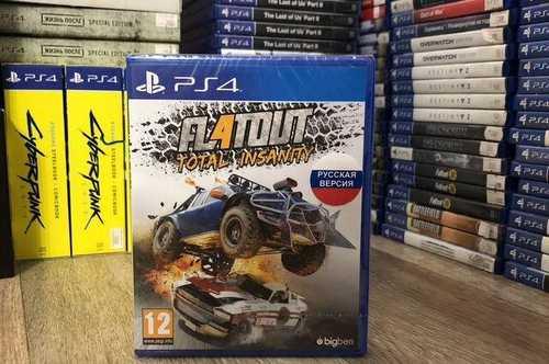 Flatout 4 : Total insanity PS4 New