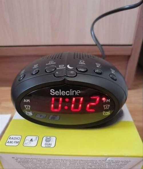 Радио будильник Selecline