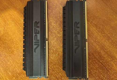 Patriot Viper 4 Blackout DDR4 16 гб 3200