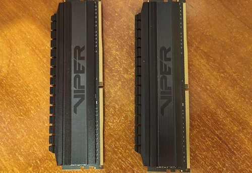 Patriot Viper 4 Blackout DDR4 16 гб 3200