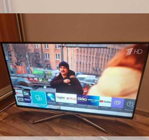 Телевизор Samsung 40"(102) SMART TV WI-FI 3D