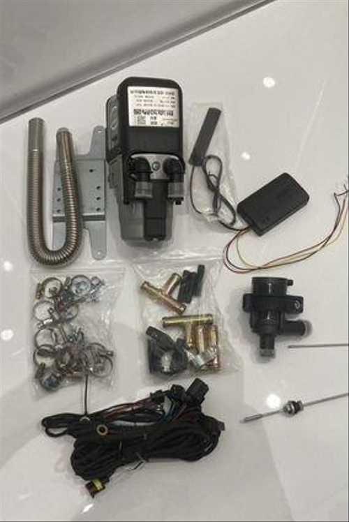 Автономный подогреватель двигателя 12v GSM диз/бен