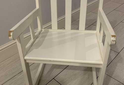 Детское кресло-качалка IKEA