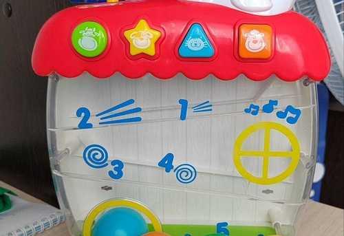 Игровой центр baby go "фермер - счетовод"