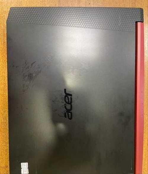 Ноутбук Acer Nitro 5 AN515-54-72GJ черный