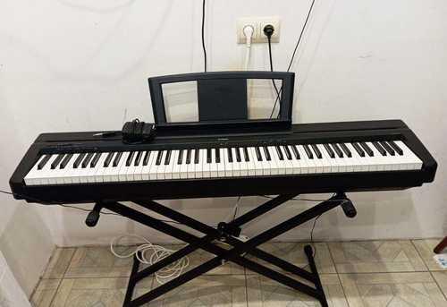 Цифровое пианино yamaha р35