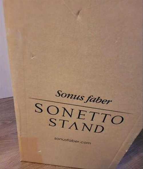 Стойки Sonus Faber Sonetto Stand