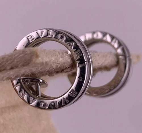 Bvlgari B.zero1 hoops earrings R855540