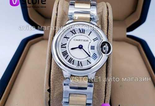 Женские наручные часы Cartier Ballon Bleu