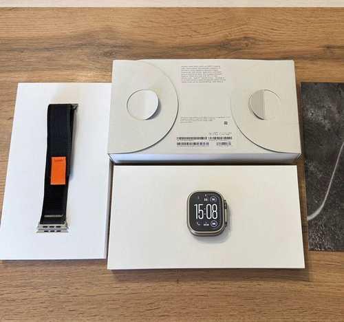 Apple watch ultra 2 (акб 100%)