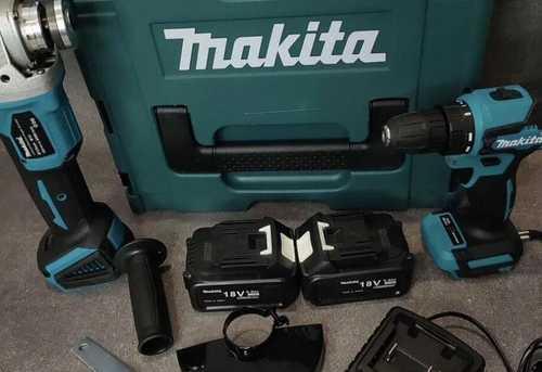 Набор электро инструментов Makita 2в1