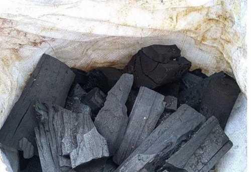 Уголь Древесный Оптом в мешках Береза