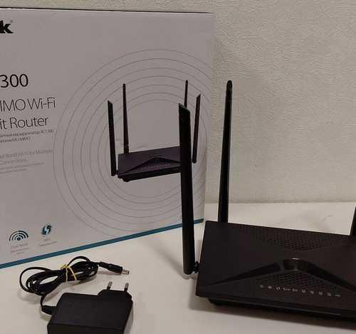 Wifi роутер D-Link AC 1300 DIR-853