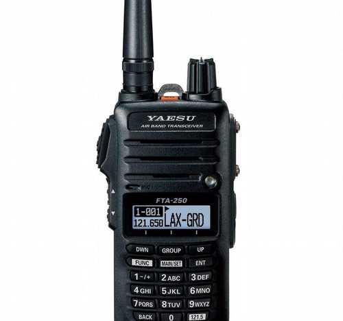 Рация авиационная yaesu FTA-250L новая