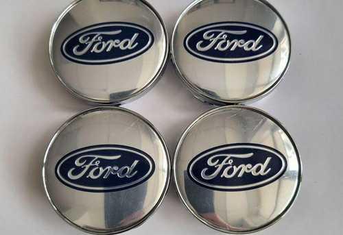 Колпачки на литые диски ford