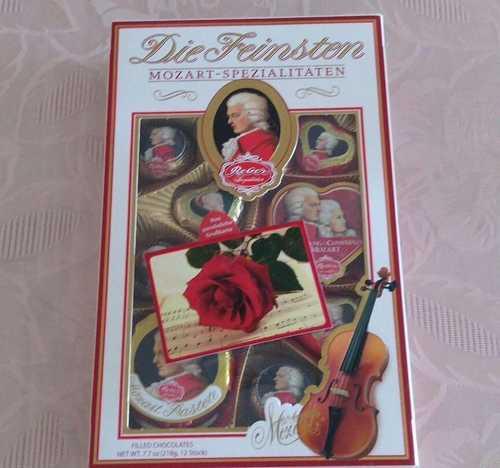 Набор Mozart Reber Die Feinsten 218 г