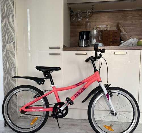 Алюминиевый велосипед Novatrack prime 20