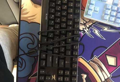 Клавиатура ZET gaming blade pro на красных свитчах