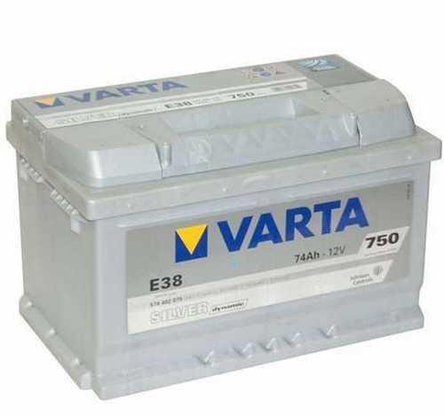 Аккумулятор авто Varta Silver Dynamic E44 577 400