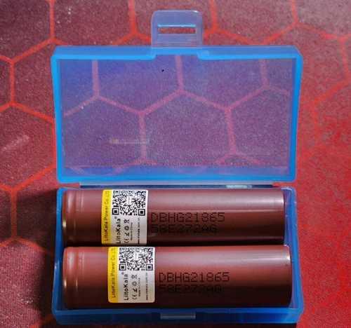 Аккумуляторы LiitoKala dbhg21865 18650 3000mah