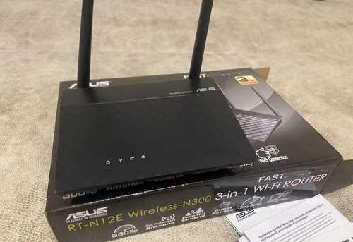 Wifi роутер asus rt n12