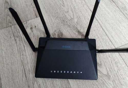 Wifi роутер гигабитный D-Link Dir 825