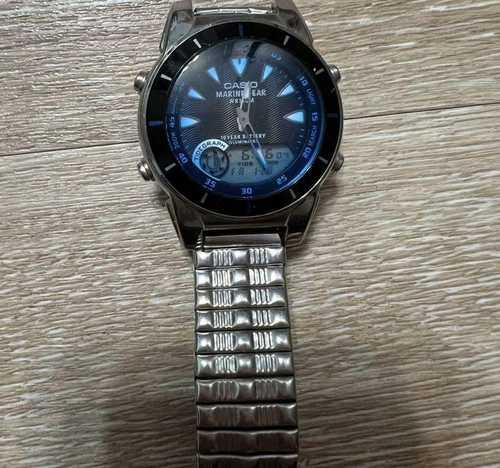 Мужские наручные часы часы casio 3796