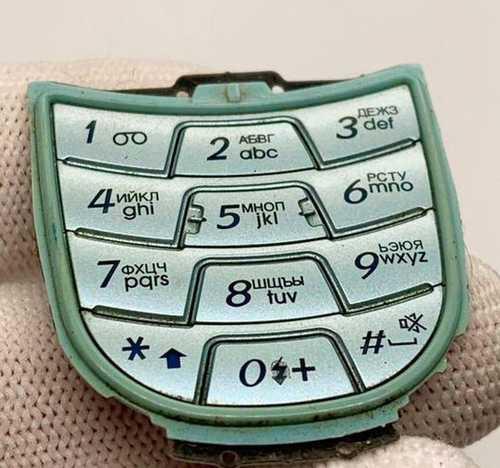 Samsung SGH-E350E. Цифровая клавиатура. Ориг