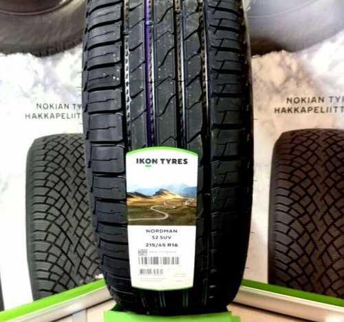 Ikon Tyres Nordman S2 SUV 215/65 R16