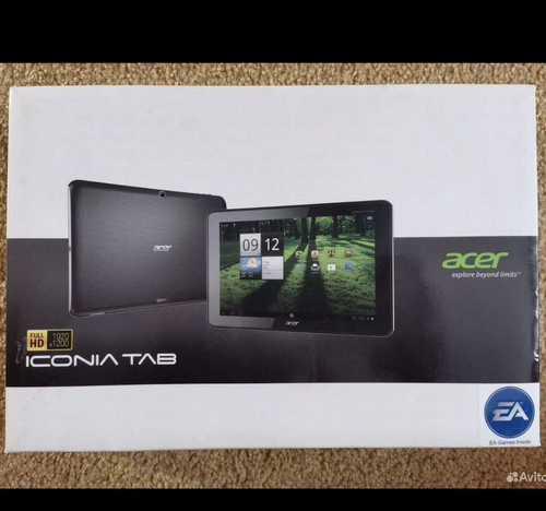 Планшет acer iconia tab