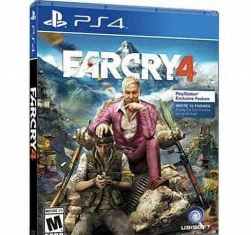 Диски на ps4 far cry 4