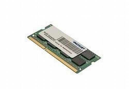Patriot DDR3 sodimm 4GB PSD34G160081S (PC3-12800