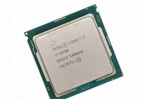 Процессор intel Core i7 9700