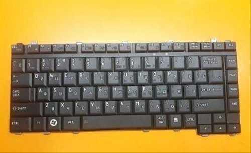 Клавиатура для ноутбука Toshiba A200 черная